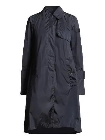 Peuterey Polyamide Overcoat And Trench Coat - Navy