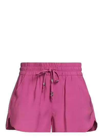 DONDUP Relaxed Fit Twill Shorts - Pink