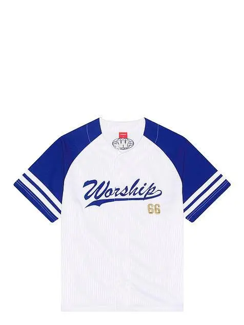 WORSHIP SUPPLIES Major League Shirt - White