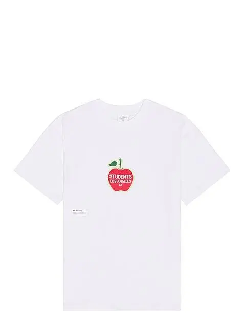 STUDENTS GOLF Tree Of Knowledge T-shirt - White