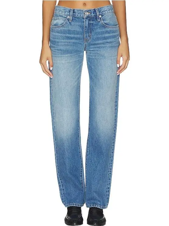 SLVRLAKE Ellie Relaxed Leg Jeans - Ventura