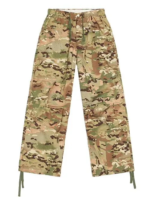PLEASURES Gem Wide Pants - Camo