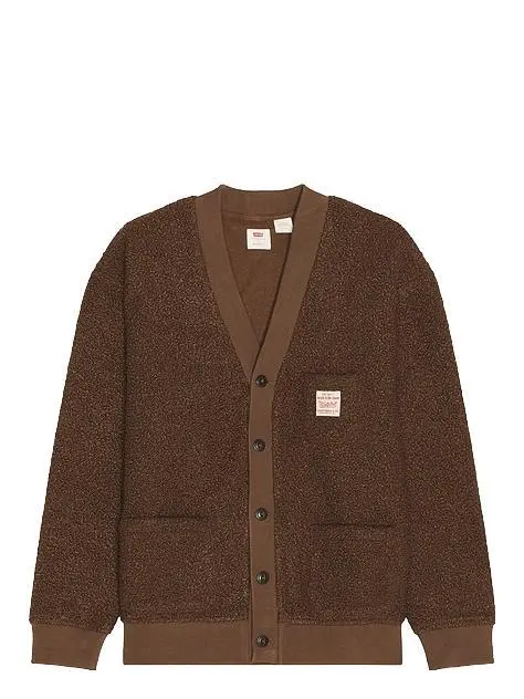 LEVI'S Workwear Cardigan - Golden Brown