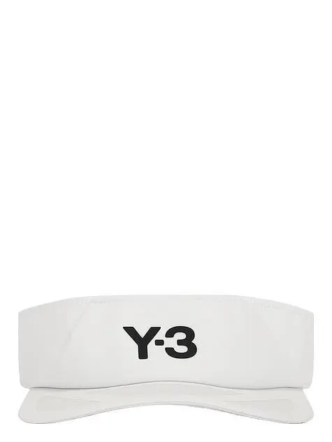 Y3 X Us Open Climacool Visor - Orbit Grey & Black