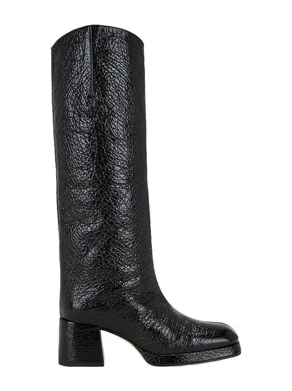 MIISTA Tundra Tall Boots - Black