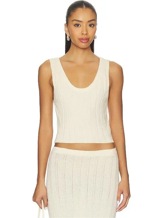 SNDYS Baha Tank Top - Cream