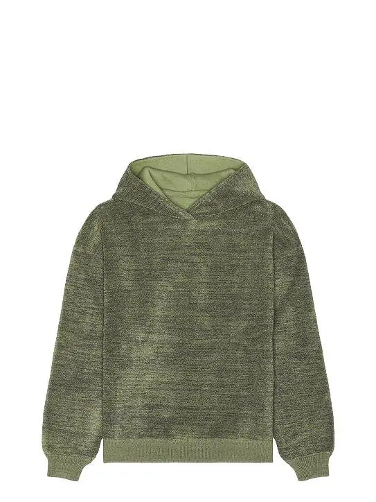 ISA BOULDER Boucle Hoodie - Taupe