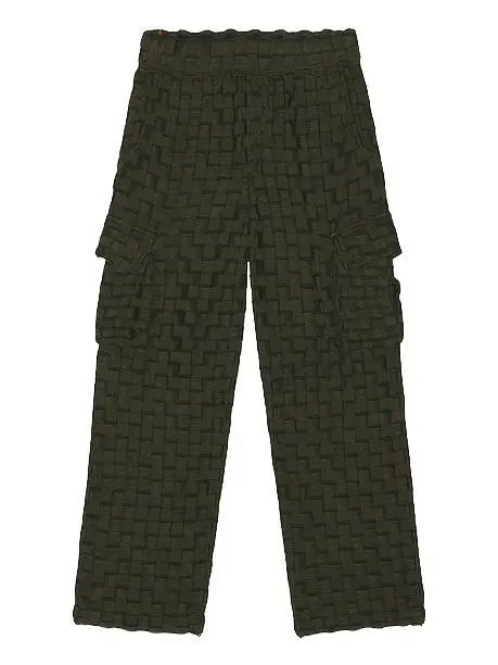 ISA BOULDER Rectangle Pants - Army