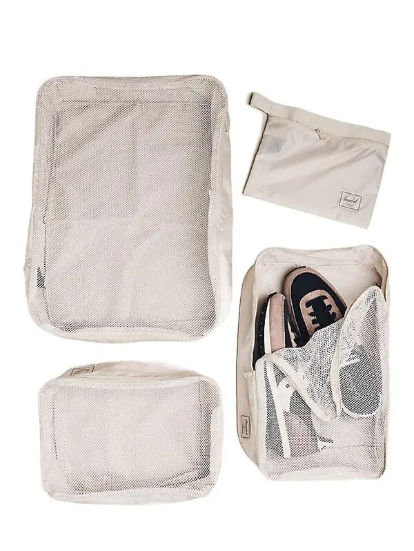 Herschel Supply Co. Packing Cube Set - Moonbeam Tonal