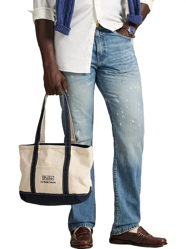 Ralph Lauren Hampton Straight Hand-painted Jean - Munroe