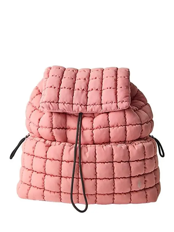 Free People Quilted Hiker Backpack - Ballet Slipper