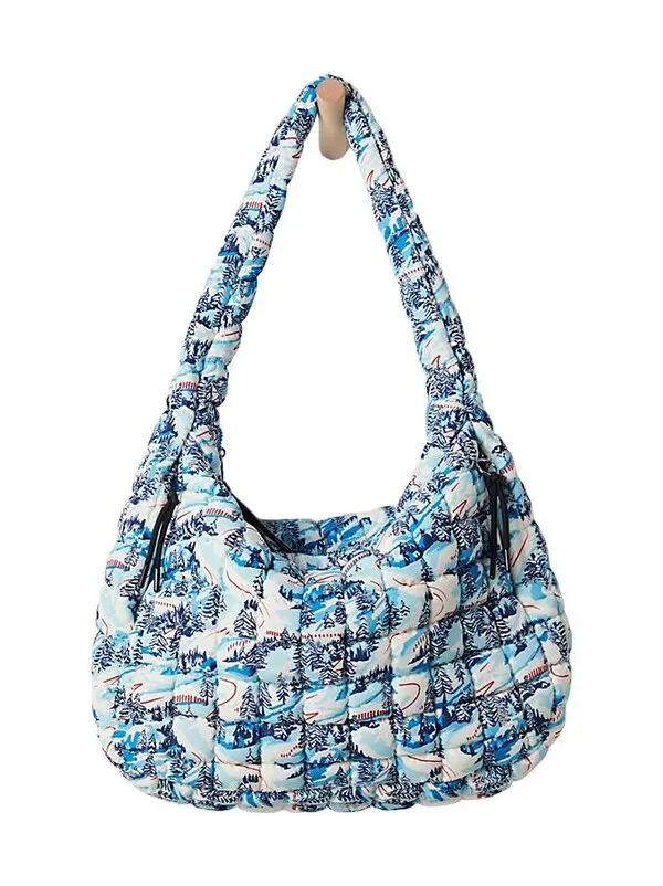 Free People Printed Carryall Bag - Alpine