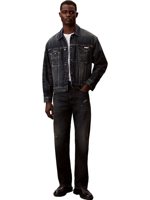 Calvin Klein 90s Straight Jeans - Scarborough