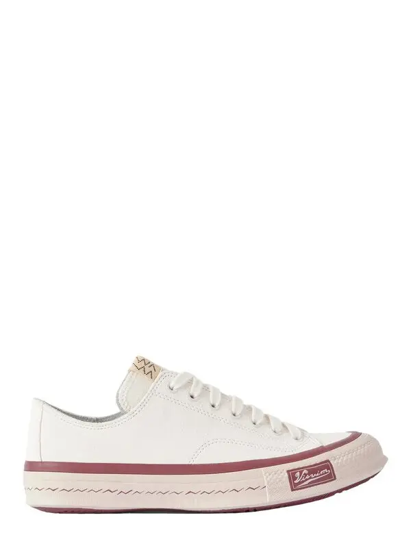 Visvim Skagway Lo Suede Sneakers - White
