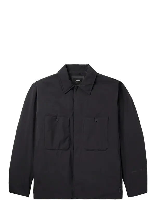 Herno Padded Shell Jacket - Black