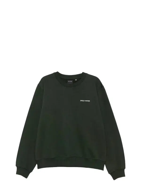 DAILY PAPER Logo-print Sweatshirt - Green