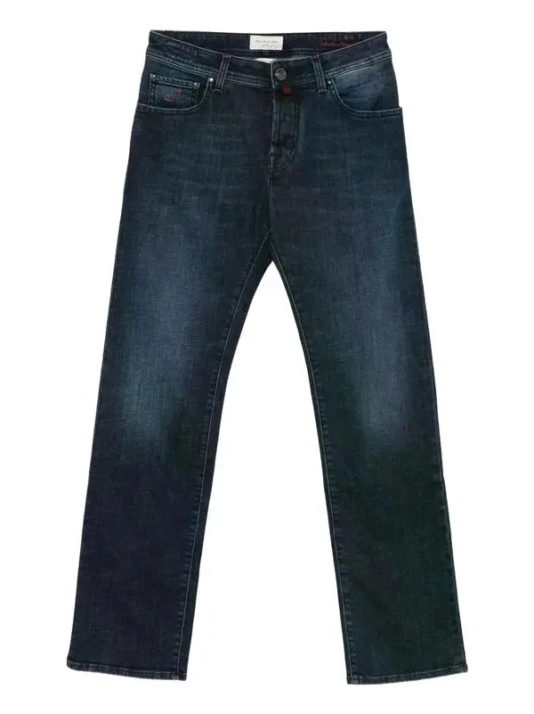 Jacob Cohen Cotton Jeans - Blue