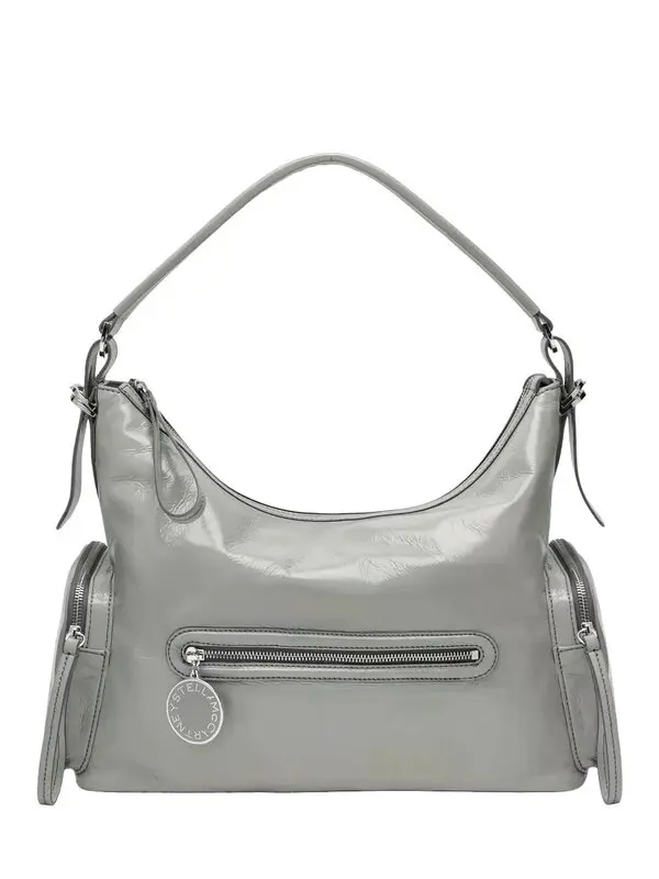 Stella McCartney Dartmoor Zip Shoulder Bag - Grey