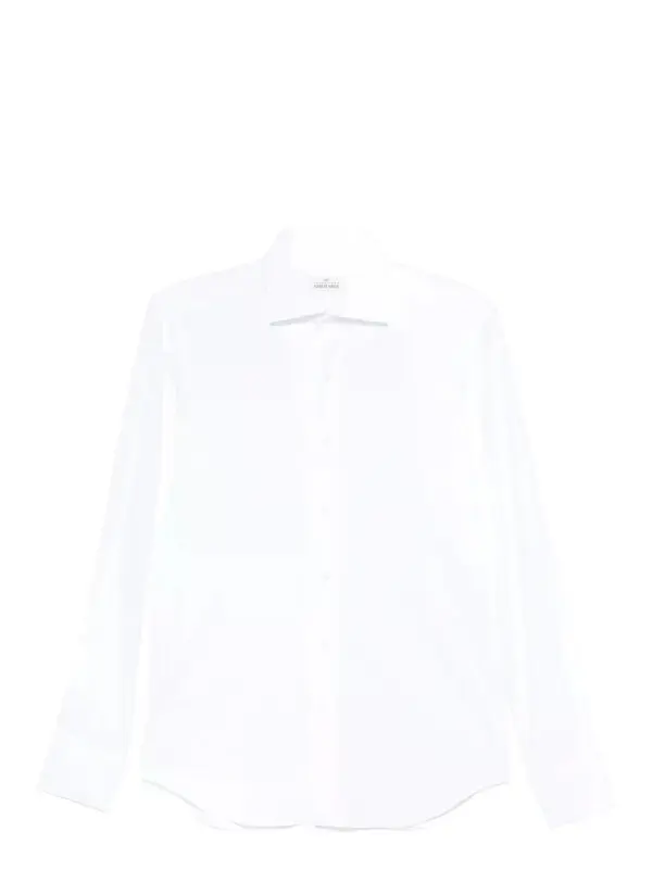 ALESSANDRO GHERARDI Cotton Shirt - White