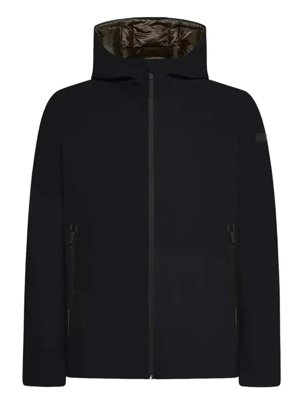 RRD Hooded Zip Jacket - Black