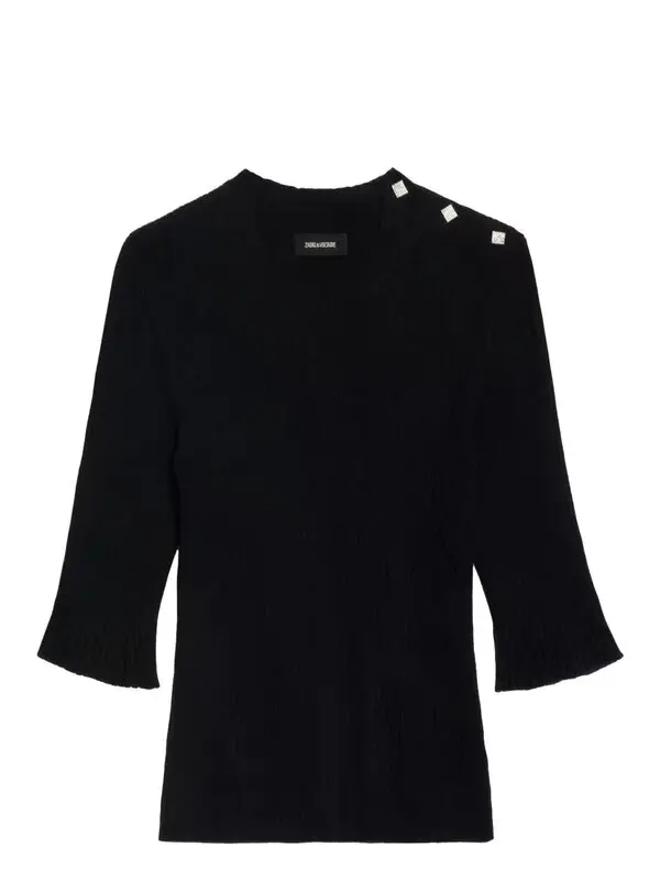 Zadig&Voltaire Fobee Sweater - Black