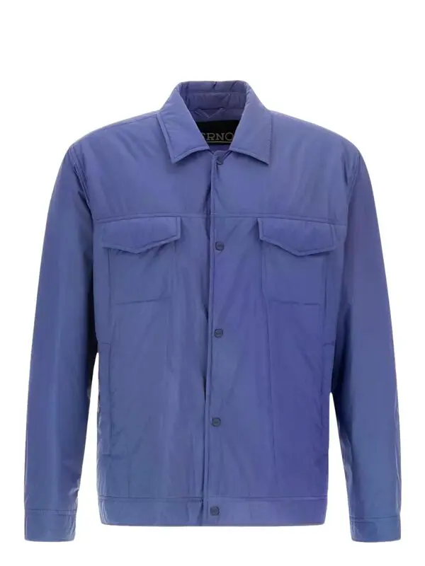 Herno Pocket Jacket - Blue
