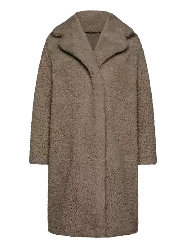 RRD Faux-fur Coat - Brown