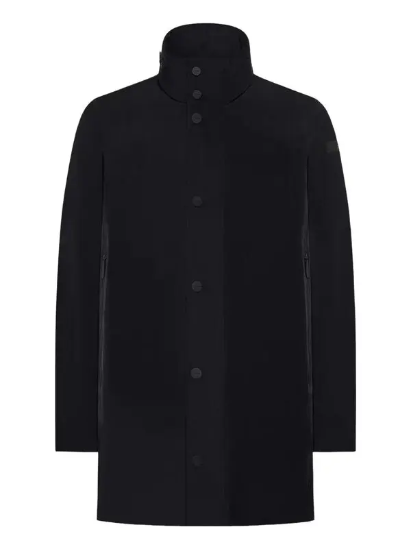 RRD Montecristo Floating Raincoat - Black