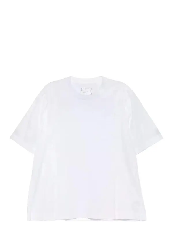 Sacai Cotton T-shirt - White