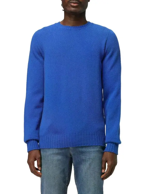 DRUMOHR Round-neck Sweater - Blue