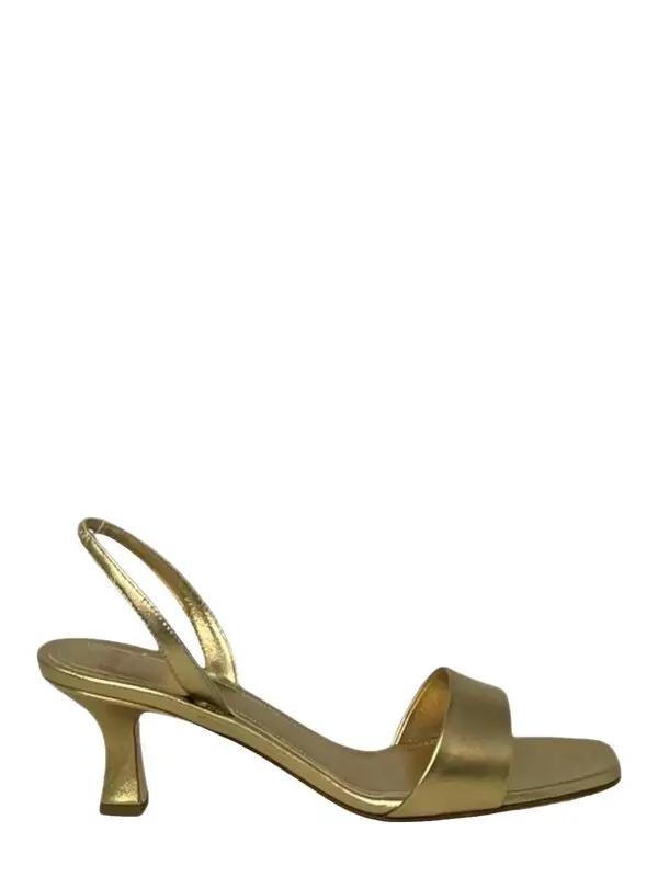 3JUIN 55mm Cameron Slingback Sandals - Gold
