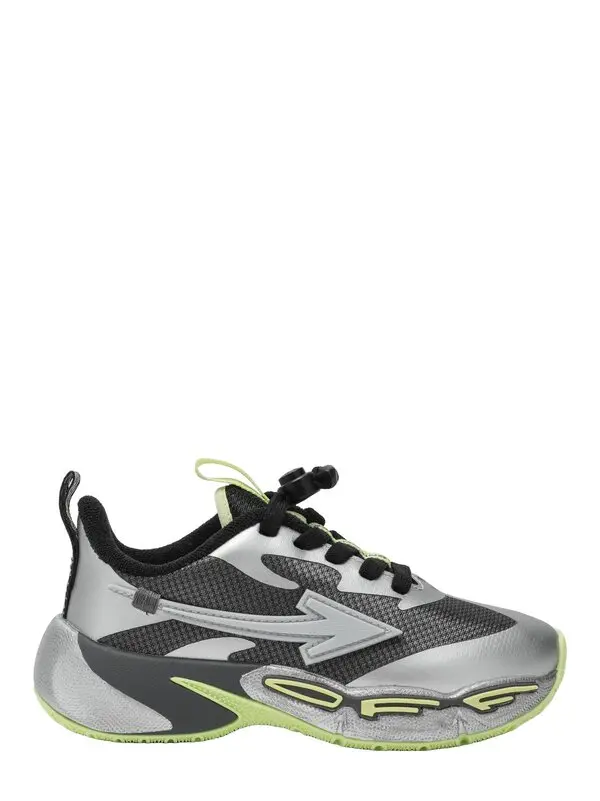 OFF-WHITE™ Sneakers With Arrows Motif - Grey