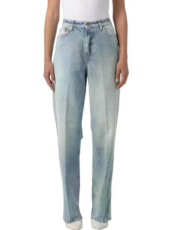 DONDUP Elysee Distressed Jeans - Blue