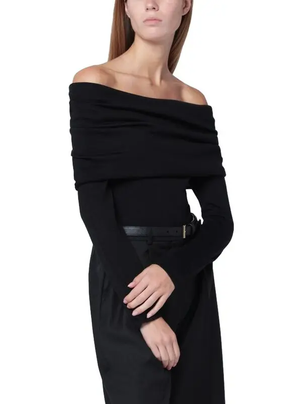 Almada Label Cara Silk And Cashmere Sweater - Black