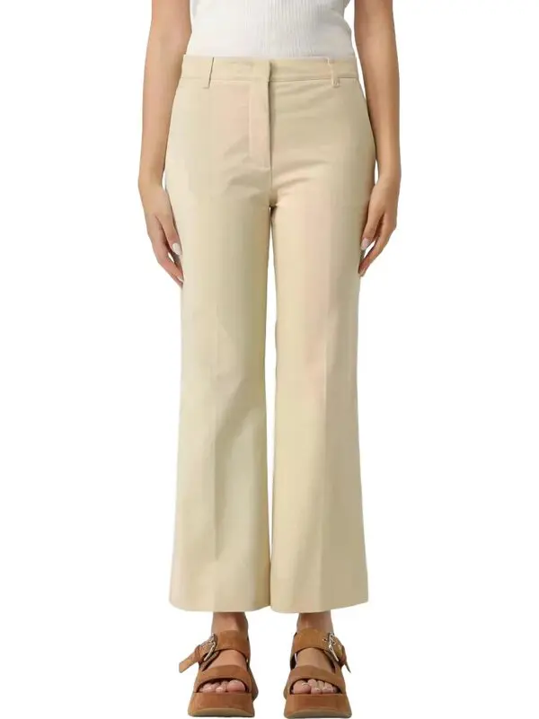 Max Mara Linen Trousers - Neutrals