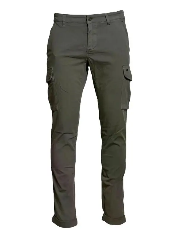 MASON'S Cargo Chile Trousers - Green