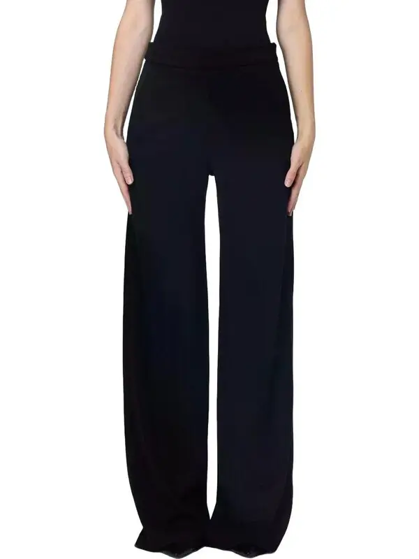 DONDUP Knitted Trousers - Black