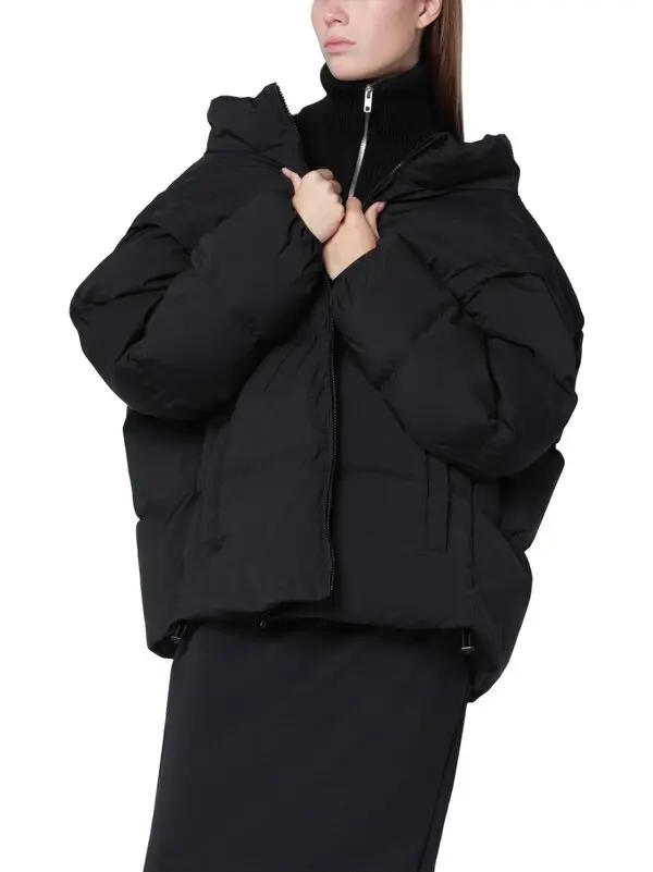 MAISON MARGIELA Transformable Padded Jacket - Black
