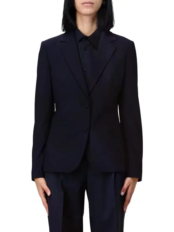 DONDUP Button Detailed Blazer - Blue