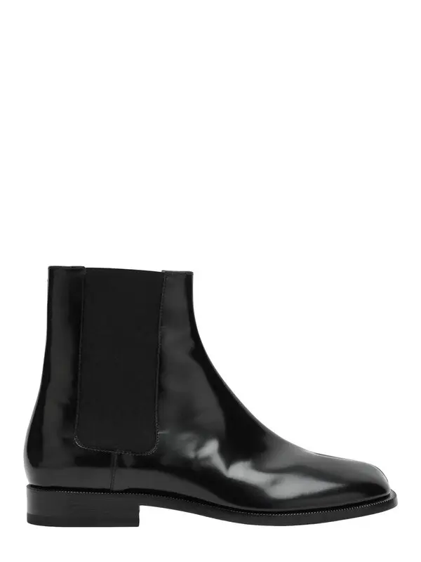 MAISON MARGIELA Tabi Chelsea Ankle Boots - Black