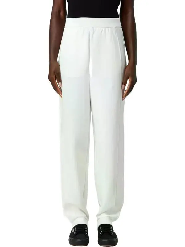 Emporio Armani Side Stripe Track Pants - White