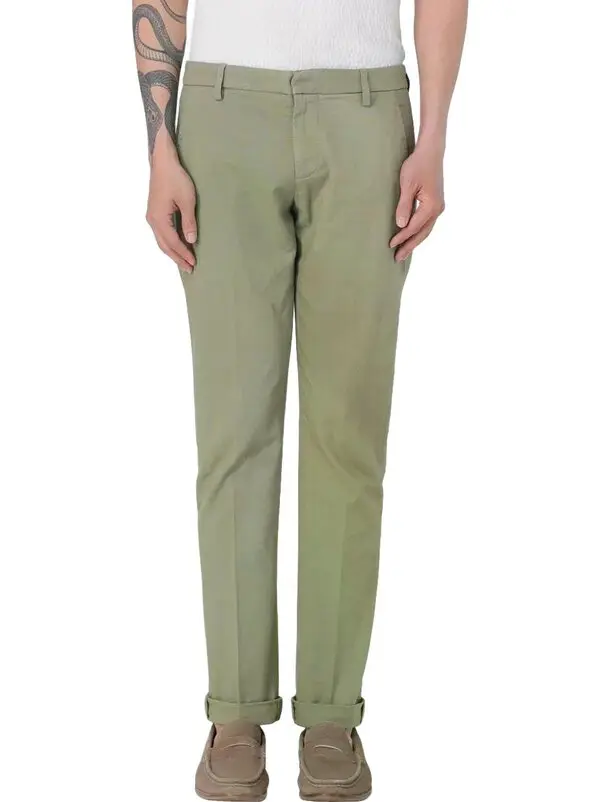 DONDUP Gaubert Cuffed Trousers - Green