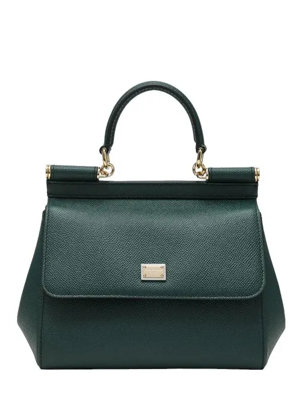 Dolce & Gabbana Sicily Medium Top-handle Bag - Green