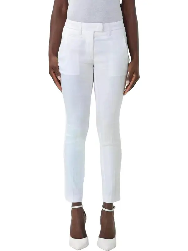 DONDUP Perfect Trousers - White