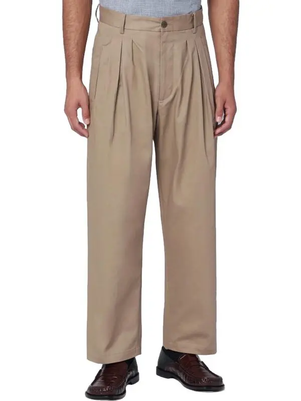 BRAIN DEAD Desert Trousers Brooks Brothers X - Beige