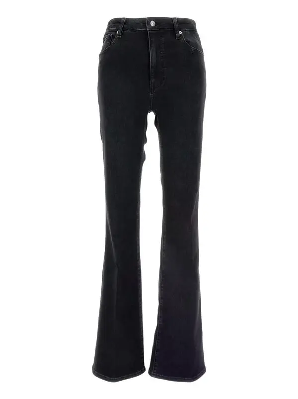 FRAME The Reboot Flared Jeans - Black