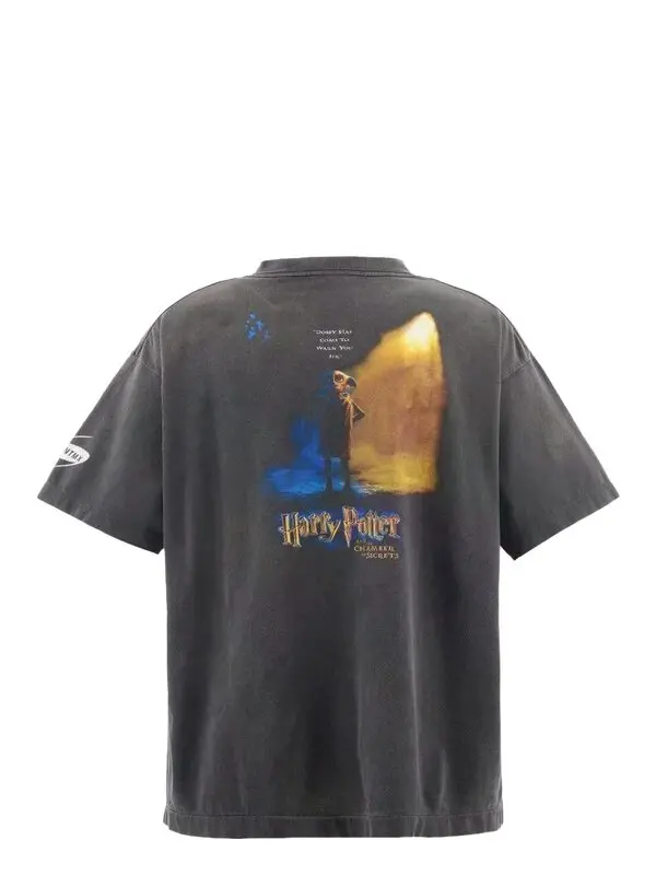 SAINT MXXXXXX Harry Potter Chamber Of Secrets T-shirt - Black