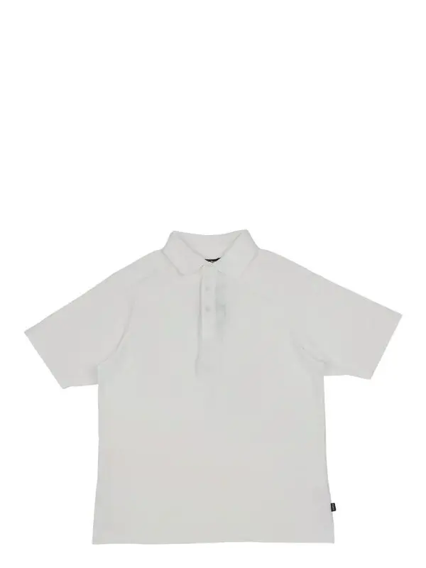 MALBON Evergreen Polo Shirt - White