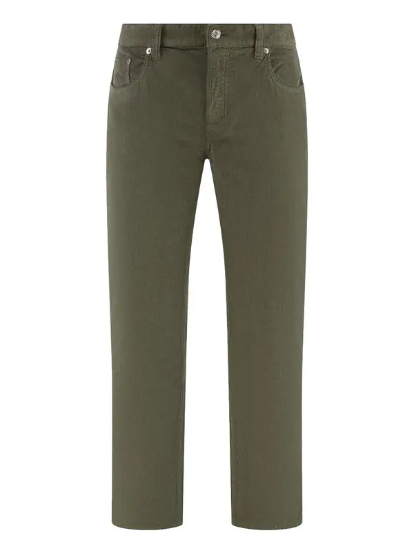 DEPARTMENT 5 Corduroy Talk Pants - Green