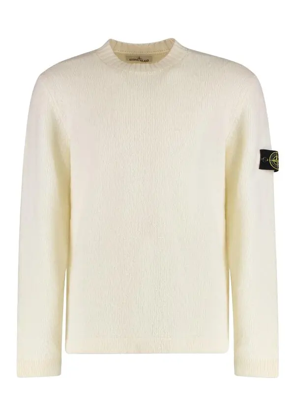 Stone Island Brushed Texture Sweater - One-color